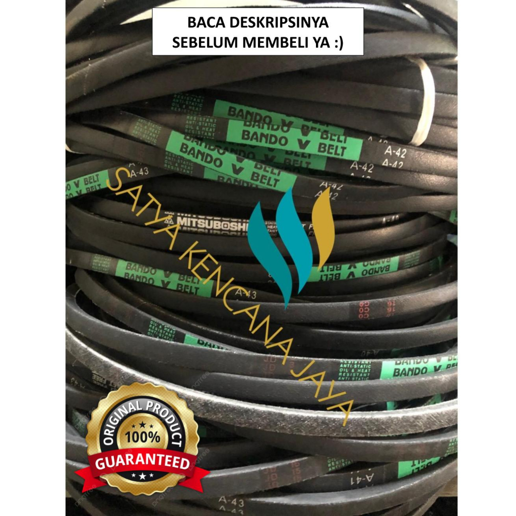 Jual [COD] VBELT TALI KIPAS A35 A36 A37 A38 A39 A40 A41 A42 A43 A44 A45 A46 A47 A48 A49 A50 ...