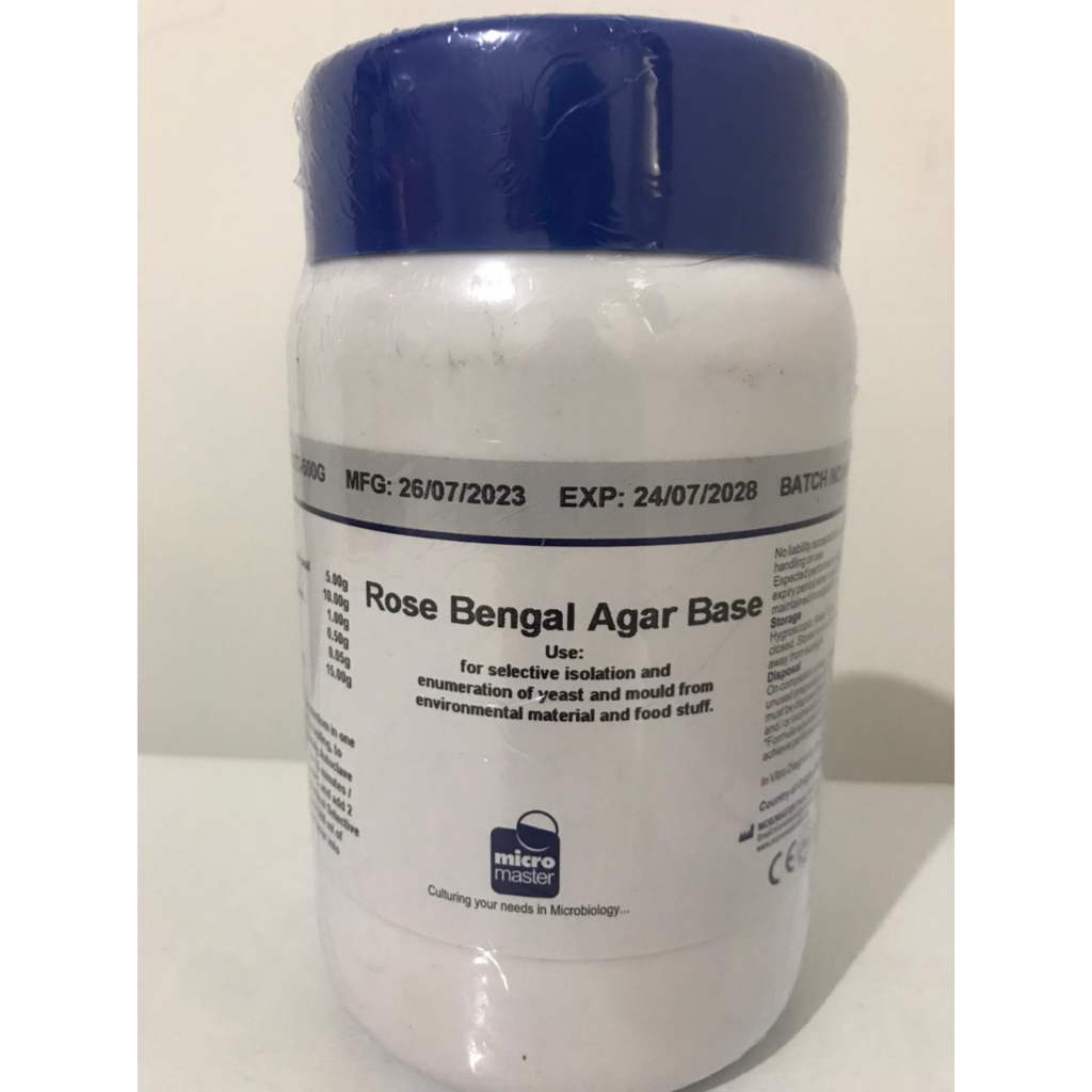Jual Rose Bengal Agar Base 500g | Shopee Indonesia