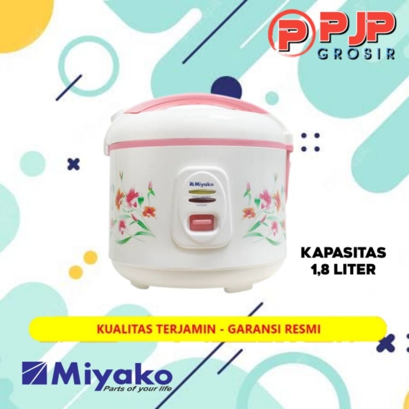 Jual Rice Cooker / Megic Com / Magic Warmer Plus Miyako MCM-507 1,8 ...