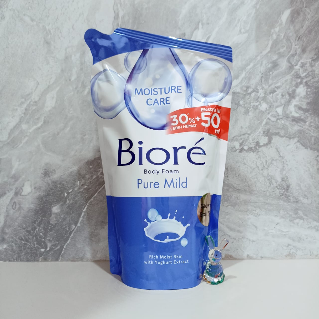 Jual Biore Body Foam Pure Mild Moisture Care 850ml (Expired 2025 ...