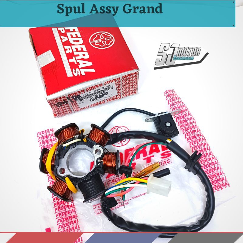 Jual Spul Spol Spoll Statar Assy Stater Comp Federal (GN5) Grand ...