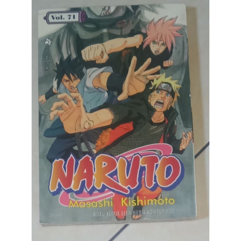Jual komik Naruto vol 71 original | Shopee Indonesia