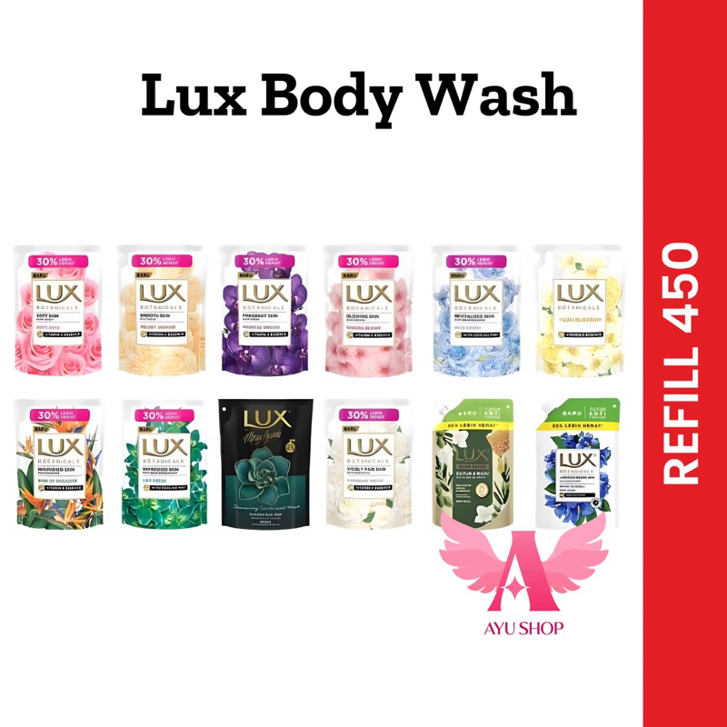 Jual Lux Body Wash | Sabun Lux Cair Refill 450ML 400ML | Shopee Indonesia