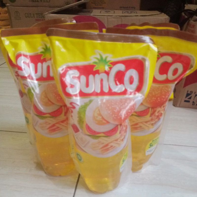 Jual Sunco Minyak Goreng 1L | Shopee Indonesia