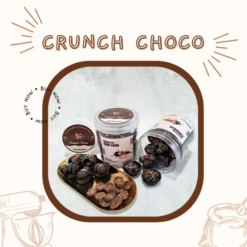 Jual Crunch Choco | Shopee Indonesia