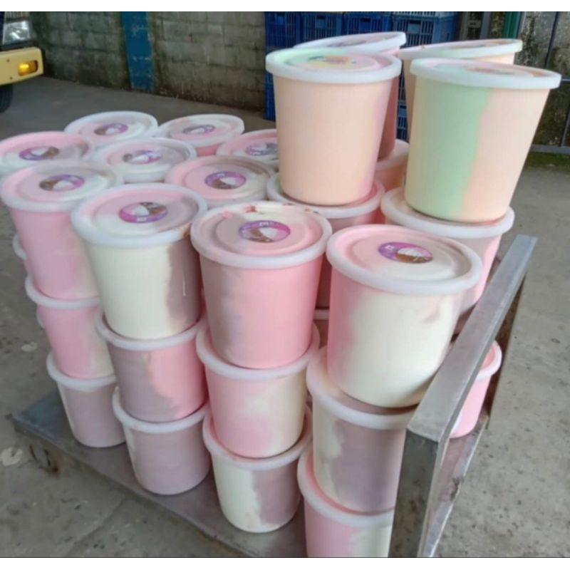 Jual Ice Cream Miami NEOPOLITAN 8 Liter | Shopee Indonesia
