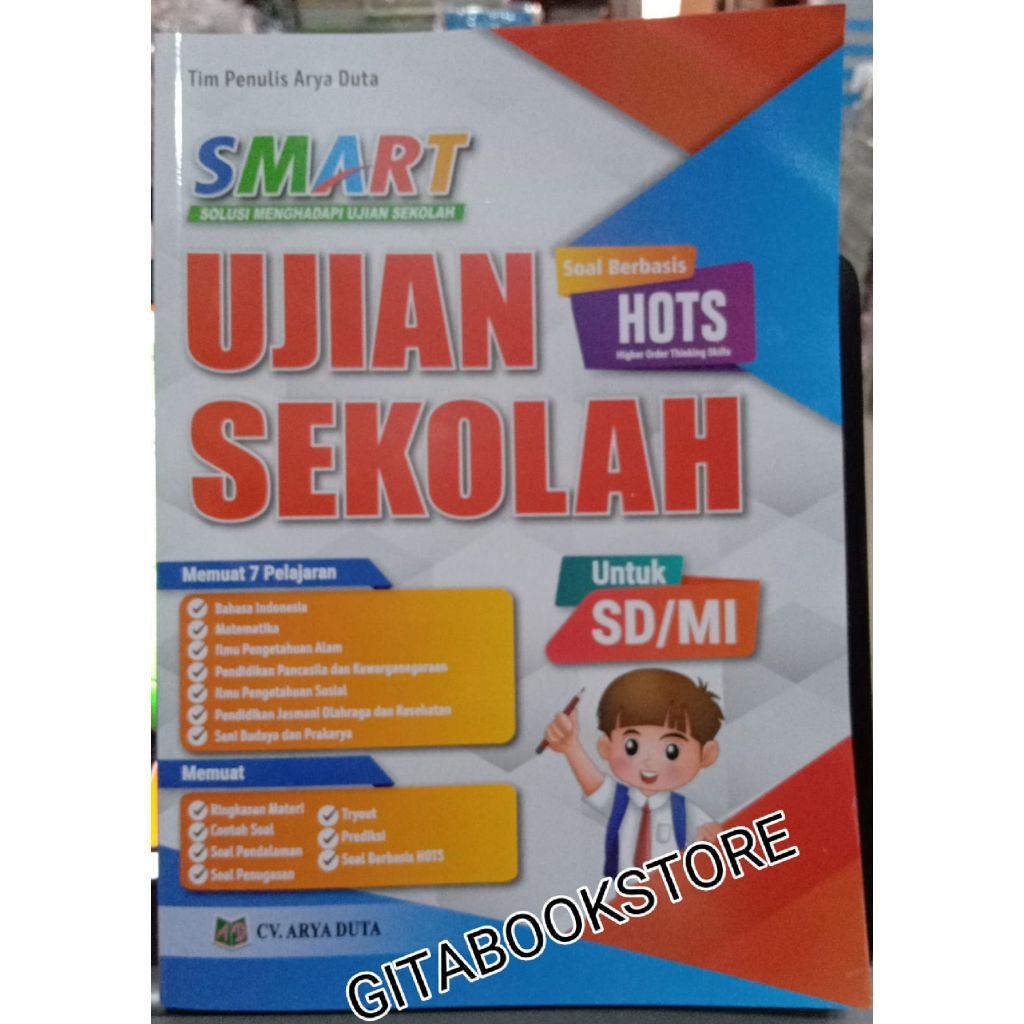 Jual Buku Smart Ujian Sekolah SD/MI 2023 | Shopee Indonesia