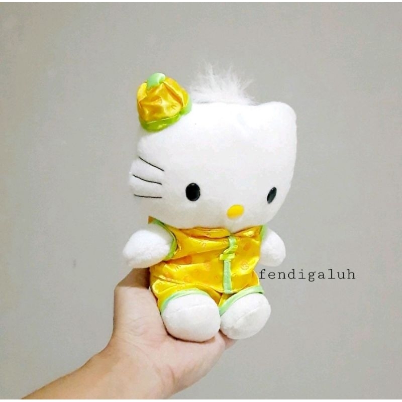 Jual Boneka Hello Kitty Sanrio/ Boneka Hello Kitty/ Hello Kitty/ Sanrio ...