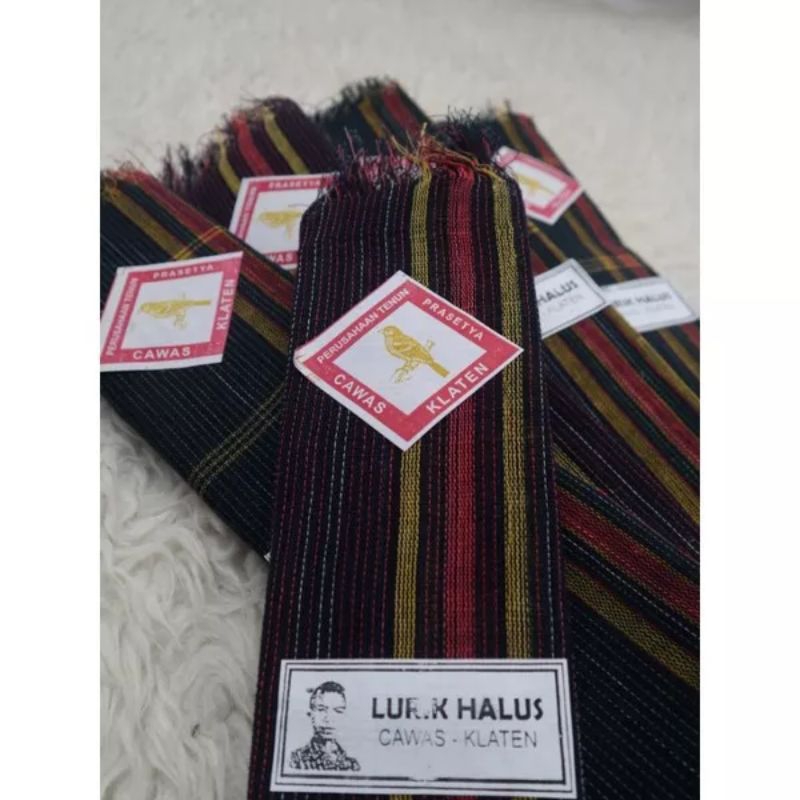 Jual Selendang lurik bahan tenun/Gendong Slendang Lurik | Shopee Indonesia
