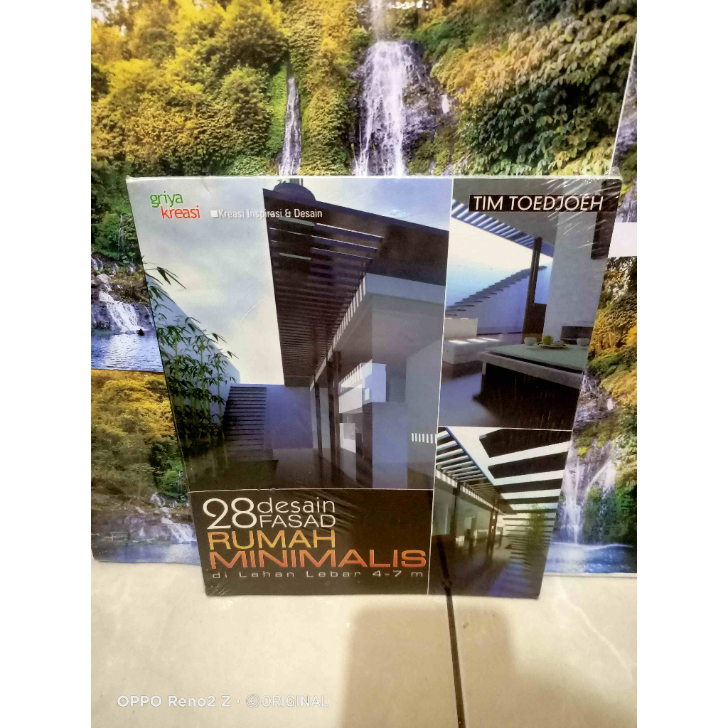 Jual BUKU 28 FASAD RUMAH MINIMALIS DI LAHAN LEBAR 4-7 M ORIGINAL | Shopee Indonesia