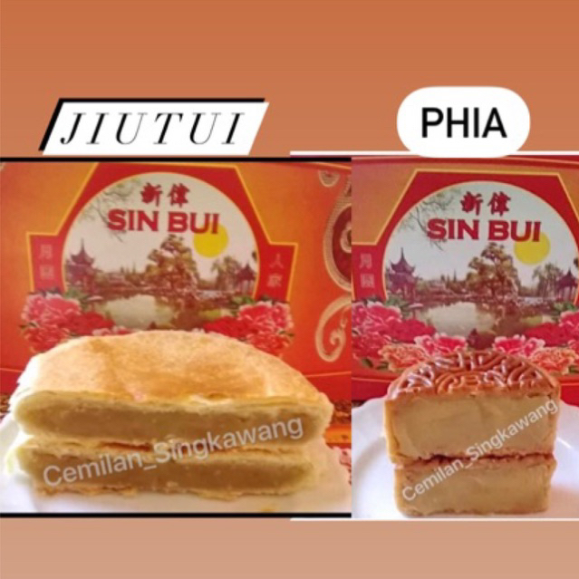 Jual KUE BULAN SINBUI HALAL SEDANG / MOONCAKE PHIA TAUSA ( KACANGHIJAU ...