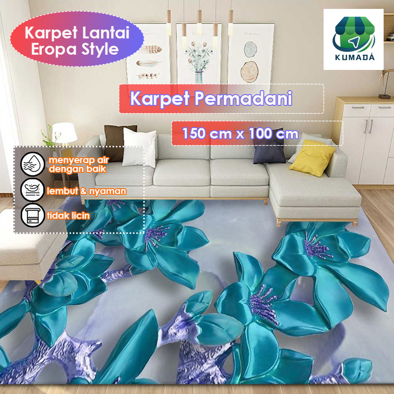 Jual Kumada Karpet Kamar Tidur karpet Rumah Karpet Anti-selip ukuran ...