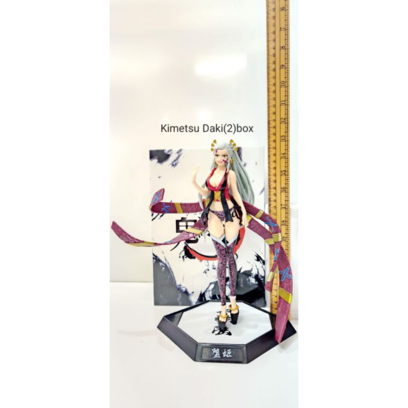 Jual daki gyutaro doma inosuke tsugikuni kokushibou figure kimetsu no ...