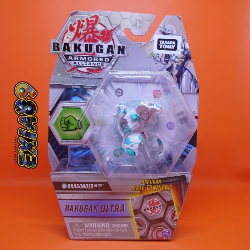 Jual Bakugan Armored Alliance - Haos Dragonoid Ultra Takaratomy | Shopee Indonesia