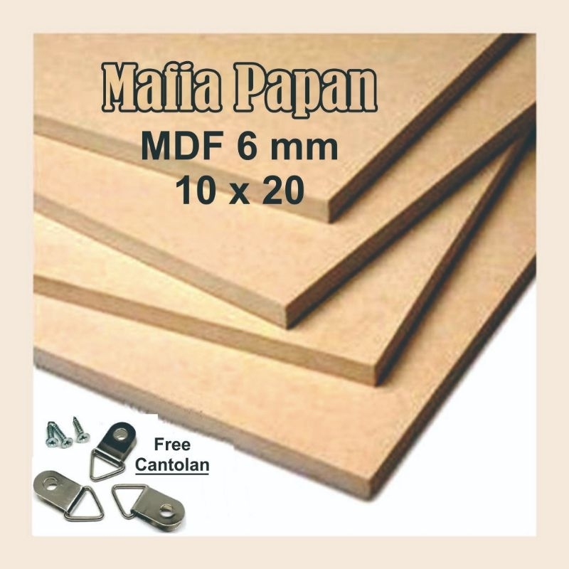 Jual papan mdf 10x20=6mm | Shopee Indonesia