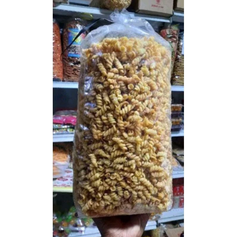 Jual Makaroni Spiral Asin 2kg | Shopee Indonesia