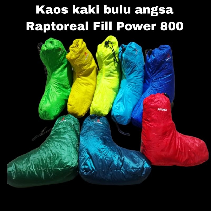 Jual Kaos Kaki Bulu Angsa Raptoreal Socks Goose Down Raptoreal Socks ...