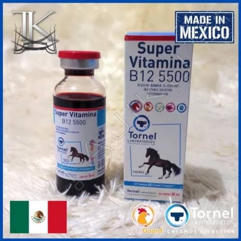 Jual SUPER VITAMINA - SUPER VITAMINA B12 5500 MULTIVITAMIN TUMBUH ...