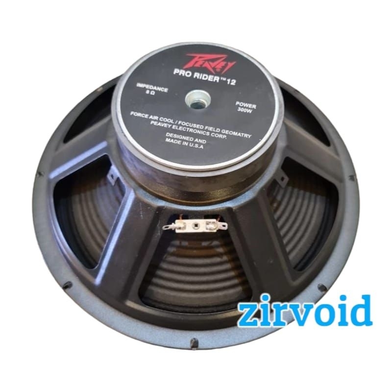 Jual PEAVEY PRO RIDER 12 INCH 300 WATT COMPONENT SPEAKER | Shopee Indonesia