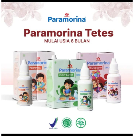 Jual Paramorina Drop/Tetes Bundle Untuk Anak Start 6 bln | Shopee Indonesia