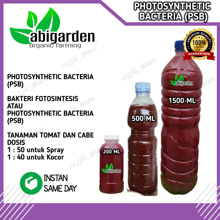 Jual PUPUK PSB 1500 ml / PUPUK ORGANIK PSB Murah Berkualitas Bakteri ...