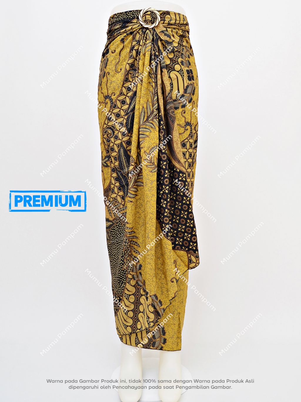 Jual Rok Bawahan Kebaya Modern Kain Lilit Batik Premium Pakaian Tradisional Wanita Jumbo Motif ...