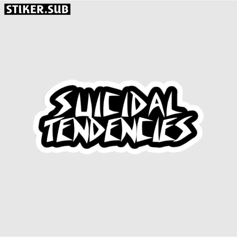 Jual stiker sticker Suicidal tendencies | Shopee Indonesia
