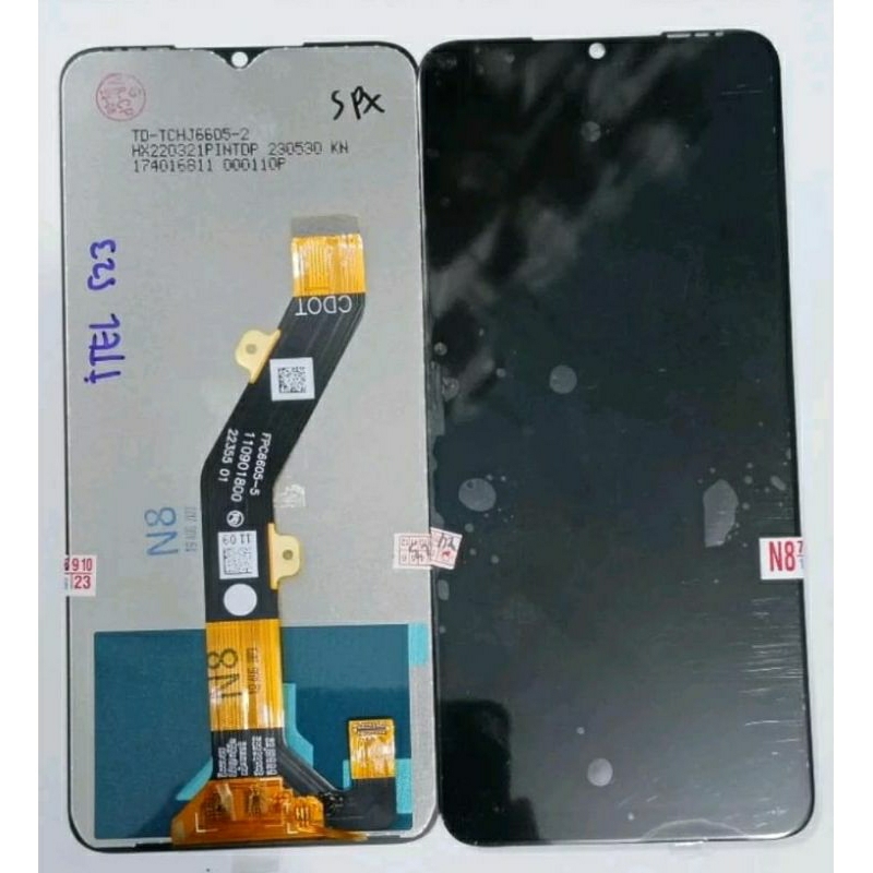 Jual Lcd Touchscreen Itel S23 S665L Fullset Original | Shopee Indonesia