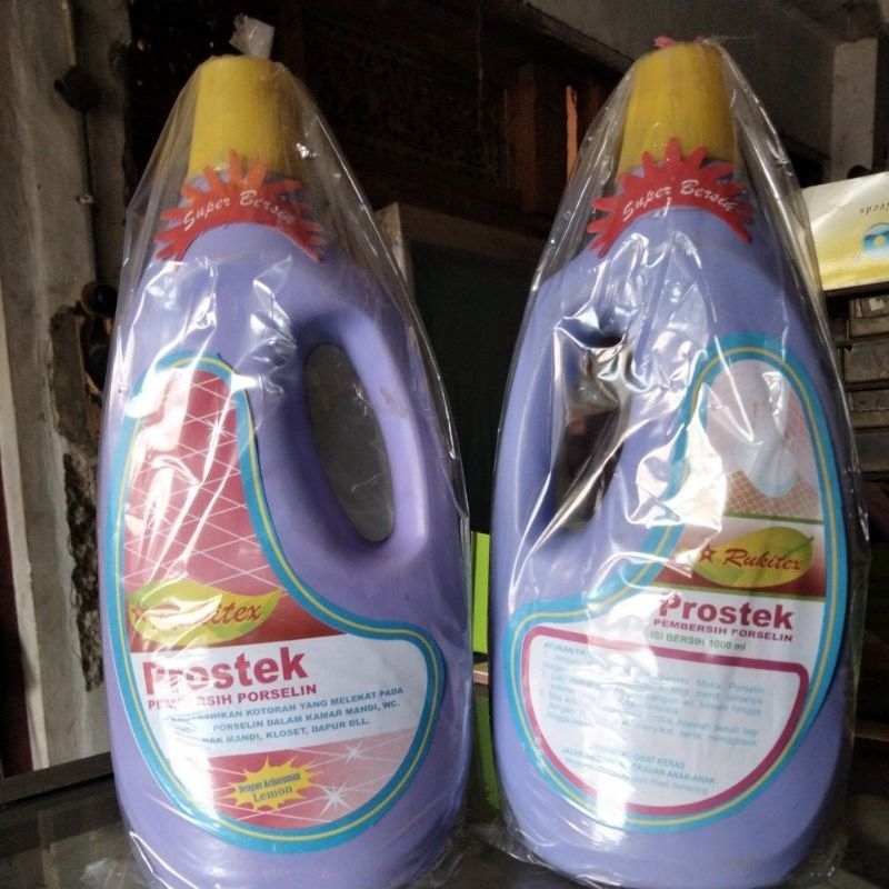 Jual PROSTEK | PEMBERSIH KAMAR MANDI | 1000 ml | Shopee Indonesia