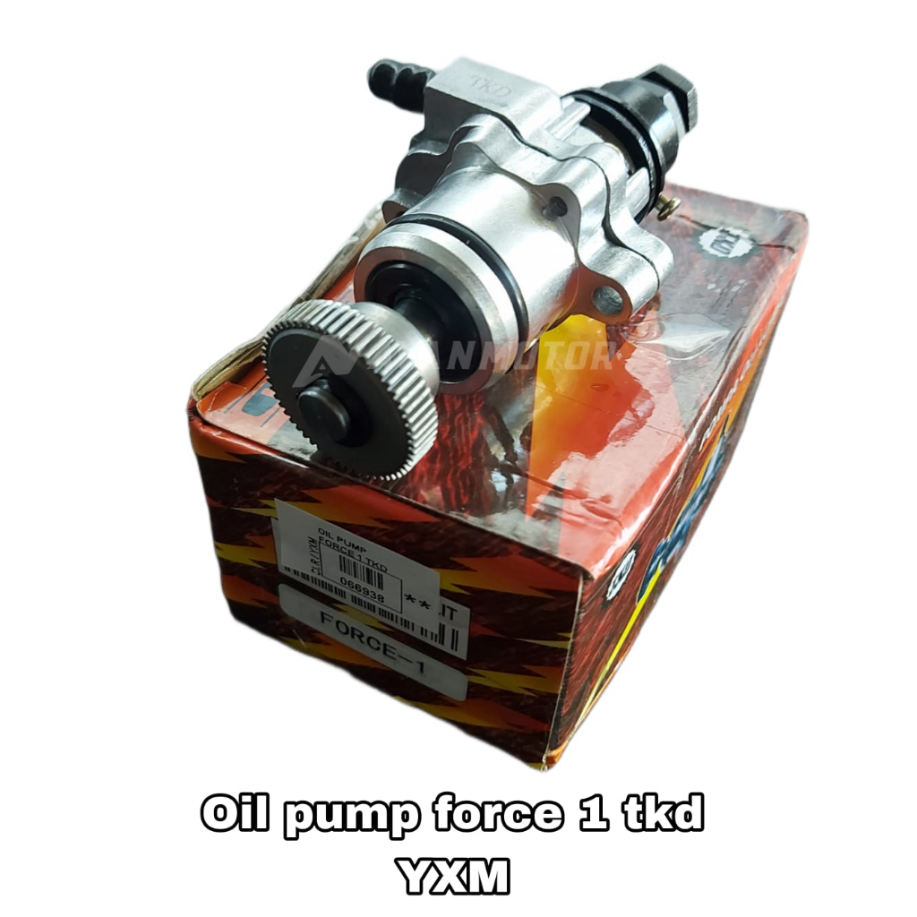 Jual OIL PUMP FORCE 1 || TORNADO MERK TOKAIDO // OIL PUMP FORCE 1 ...