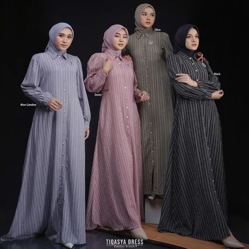 Jual DR211| ANOORA DRESS / AGEEVA DRESS / TIQASYA DRESS by Nadheera Luxury [ NEW - ND Pattern ...