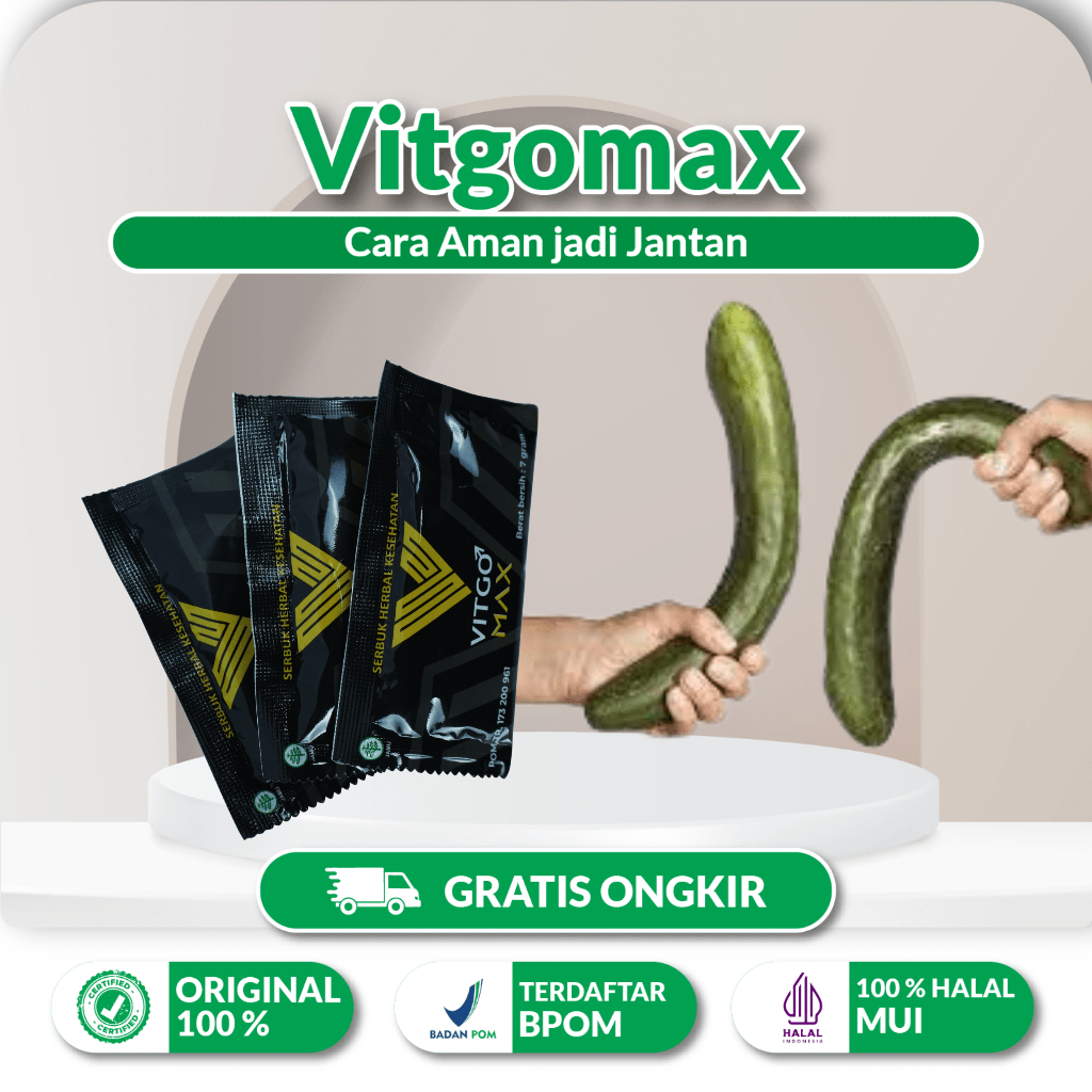 Jual 1 SACHET VITGO PENUNJANG MASA TUA ON TERUS | Shopee Indonesia