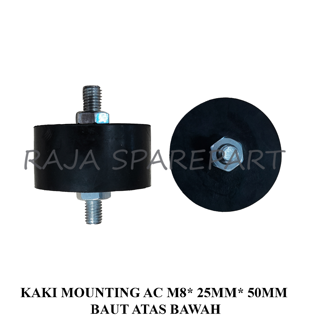 Jual KM8B KARET DUDUKAN AC/KARET MONTING BAUT DOUBLE/KAKI MOUNTING AC ...