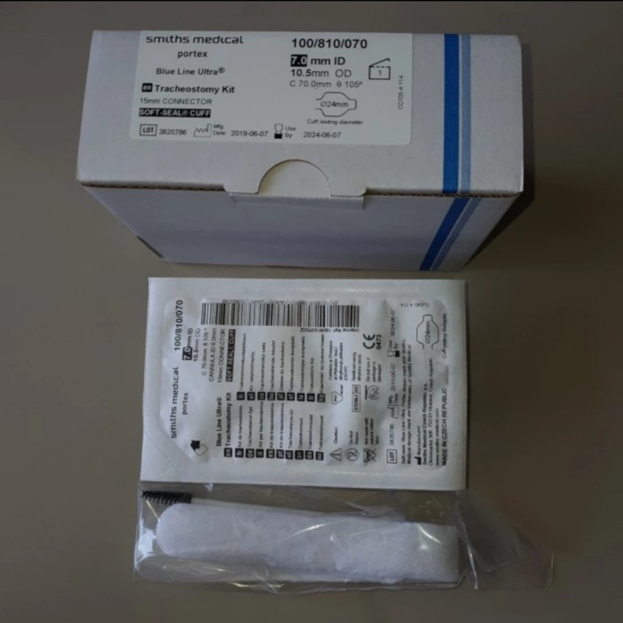 Jual 100/810/070 Trakeostomy Kit Portex Trakeostomi | Shopee Indonesia