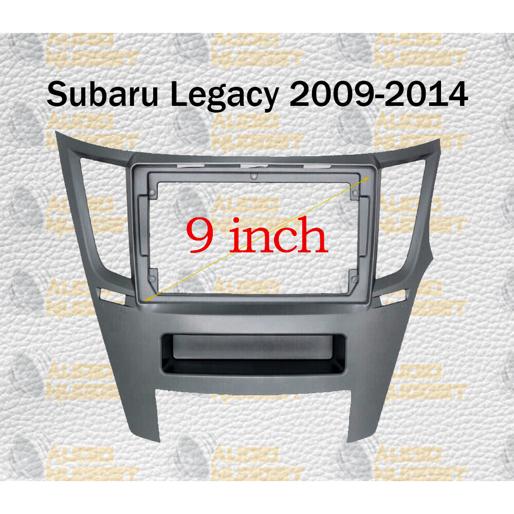 Jual Frame tape head unit android Subaru Legacy 2009 - 2014 9 inch ...