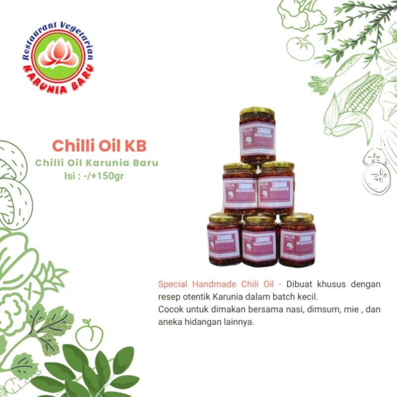 Jual Chilli Oil KB | Shopee Indonesia