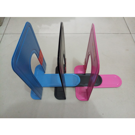 Jual Pembatas Buku Besi / Penyangga Buku / Book End | Shopee Indonesia