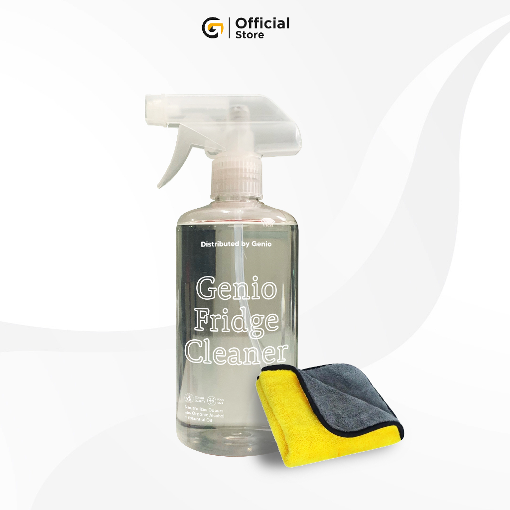 Jual GENIO Fridge Cleaner - Pembersih Kulkas dengan Aroma Segar dan ...