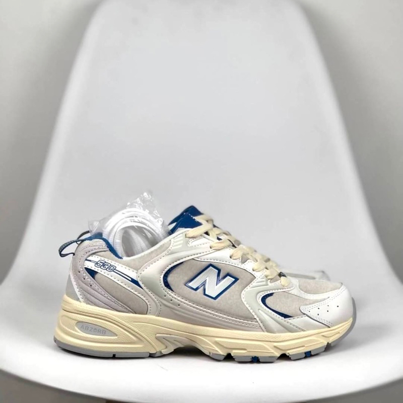 Jual New Balance 530 White Blue Mr 530 AM Japan Edition Premium ...