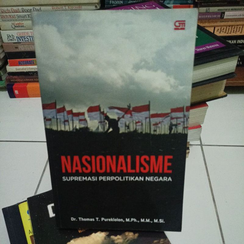 Jual Buku nasionalisme supremasi perpolitikan negara by Dr Thomas T ...