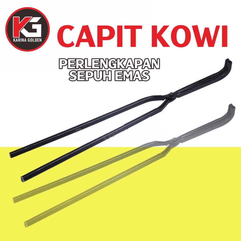 Jual 027. Capit Kowi Alat Pelebur Perhiasan Emas Perak Tembaga Kuningan ...