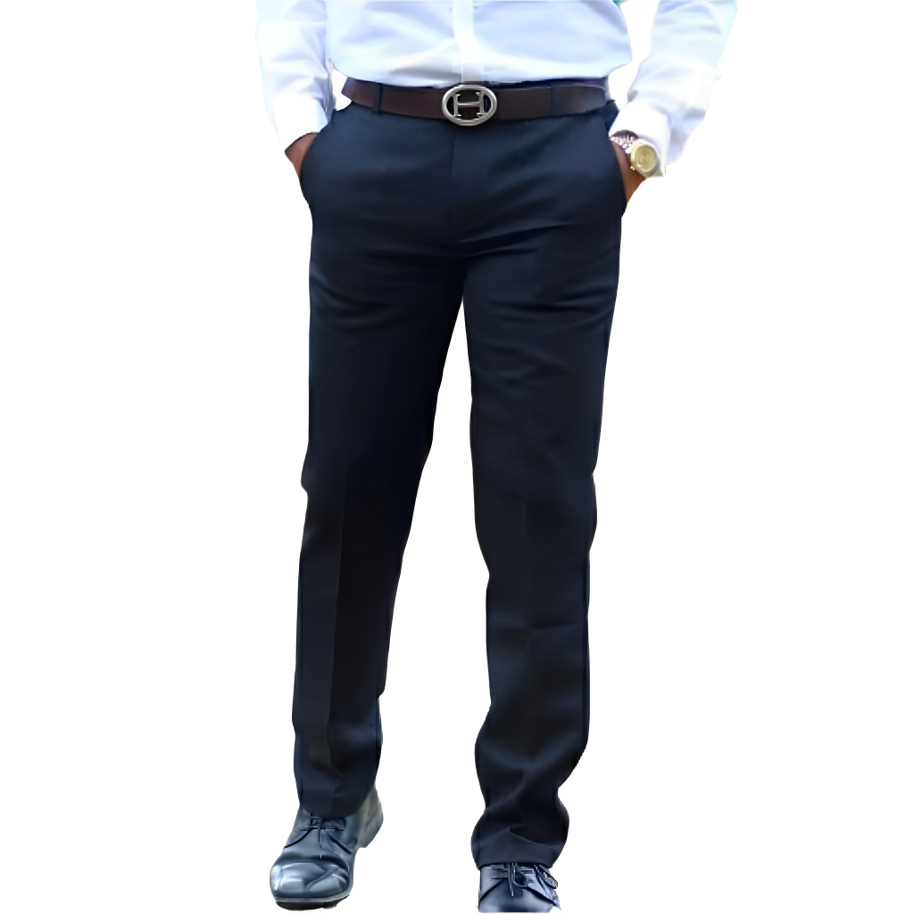 Jual Celana Panjang Pria Formal Dewasa Keper Slimfit Kerja Kantoran ...