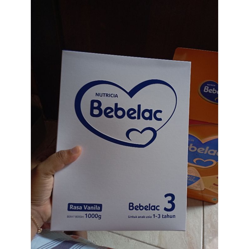 Jual Bebelac 3 Kemasan Box putih 1 kg | Shopee Indonesia