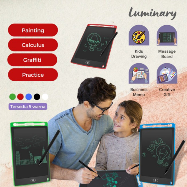 Jual LCD Drawing Writing Tablet - Hijau | Shopee Indonesia