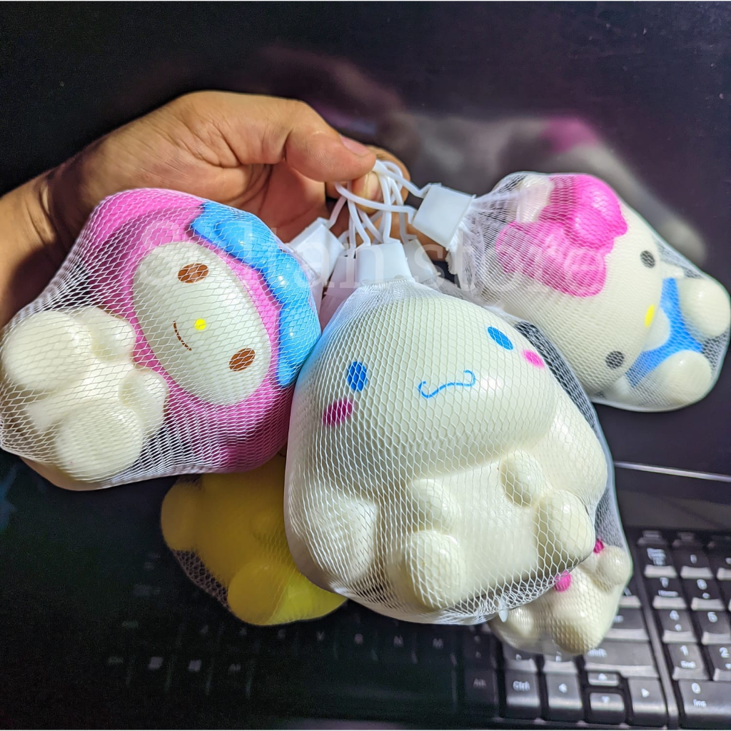 Jual Grosir 1 pcs Squishy Karakter Mainan Squisi Sanrio | Shopee Indonesia