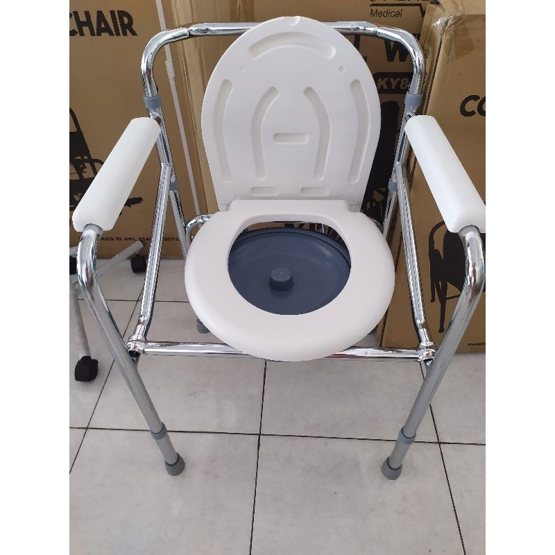 Jual Commode chair GEA Fs 894/Kursi Toilet/Kursi BAB (KIRIM GOJEK/GRAB ...