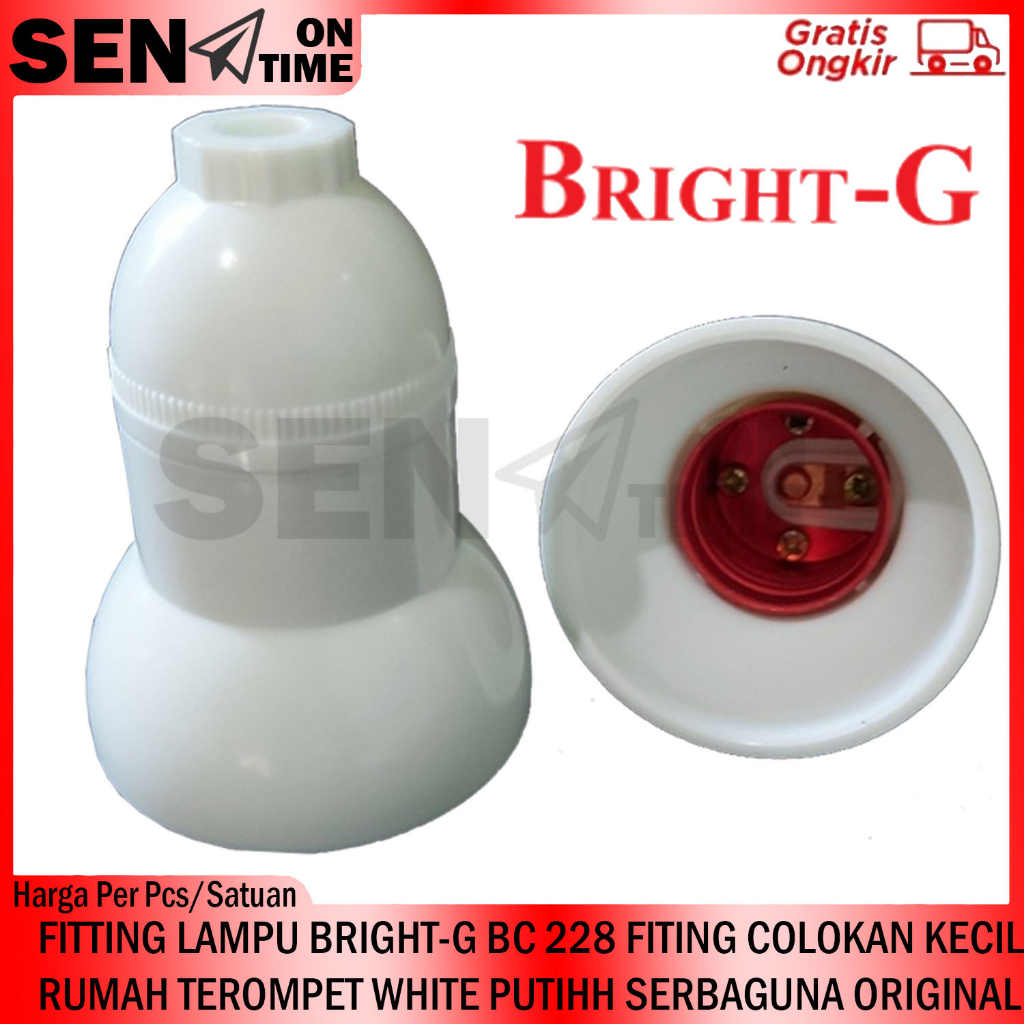 Jual FITTING GANTUNG KAP BG 228 BRIGHT-G FITING COLOKAN BAHAN BESI ...