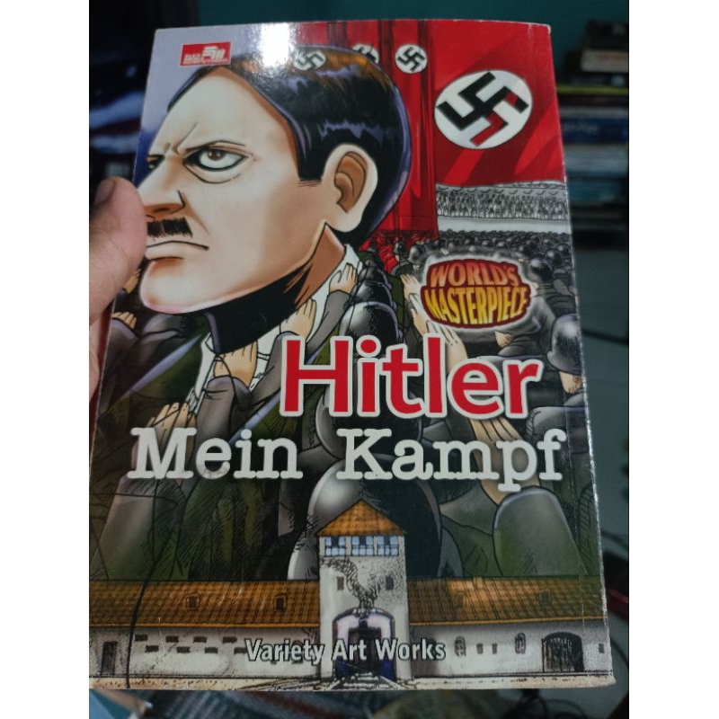 Jual KOMIK HITLER MAIN KAMPF ORIGINAL | Shopee Indonesia