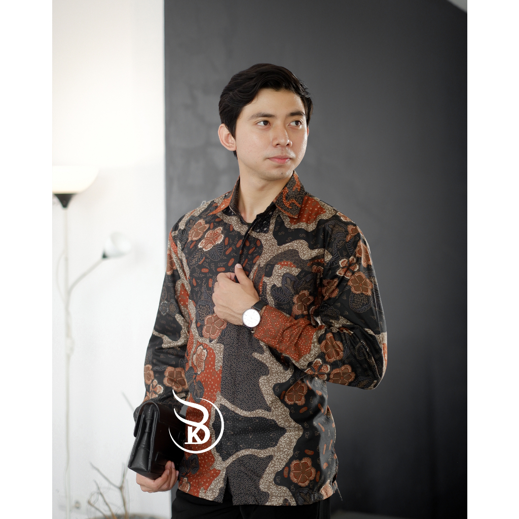 Jual Batikekinian - Kemeja Batik Pekalongan Lengan Panjang Size M L XL ...
