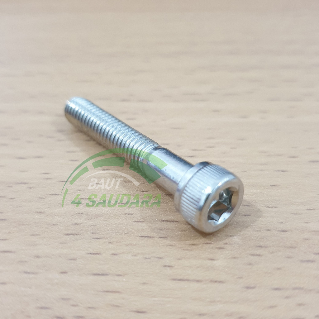 Jual Baut L Nekel M6 6x35 | Shopee Indonesia